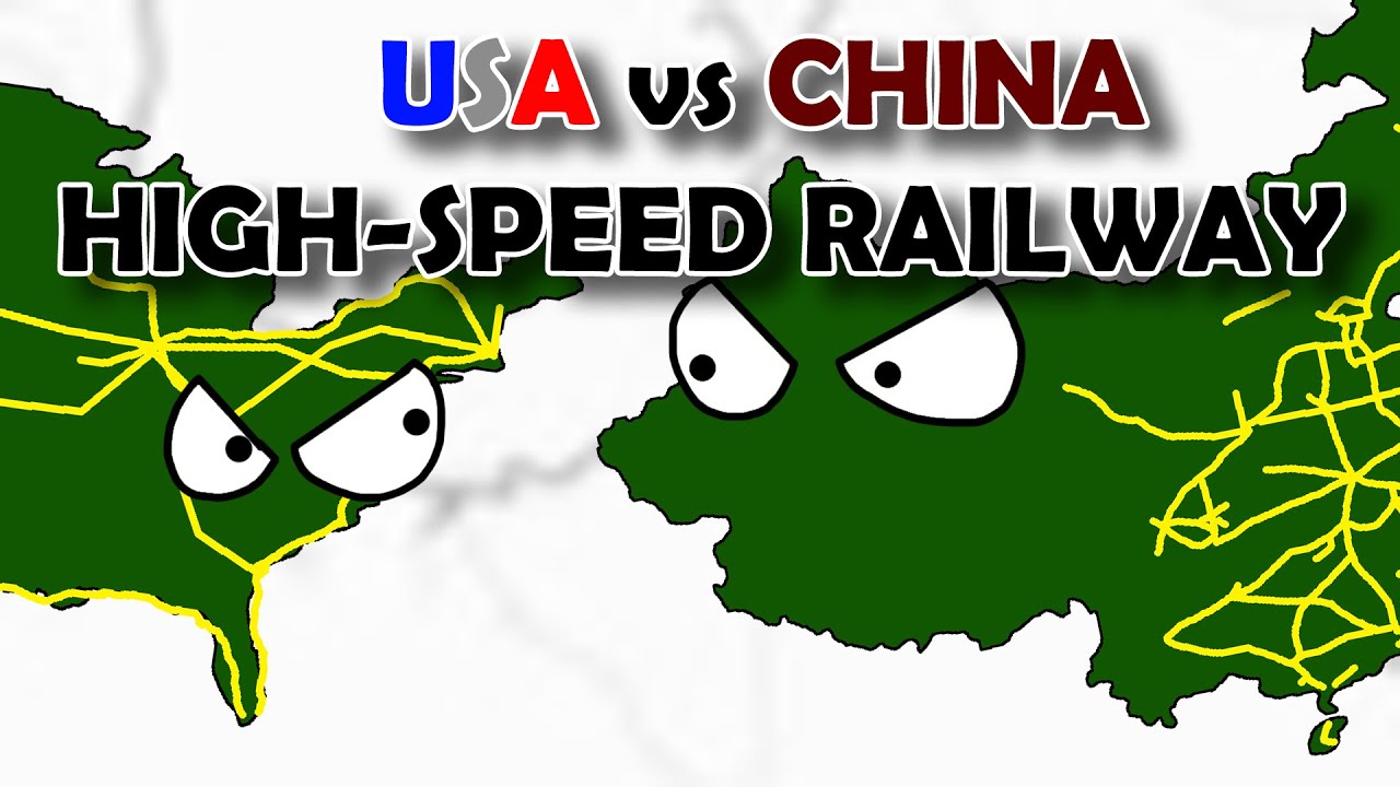 USA vs China High-Speed Railway in a Nutshell - YouTube