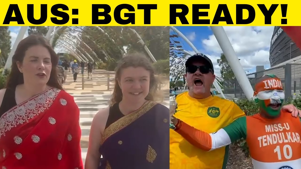 Festivities in Perth as Australia get ready for BGT 2024/25 | Sports ...