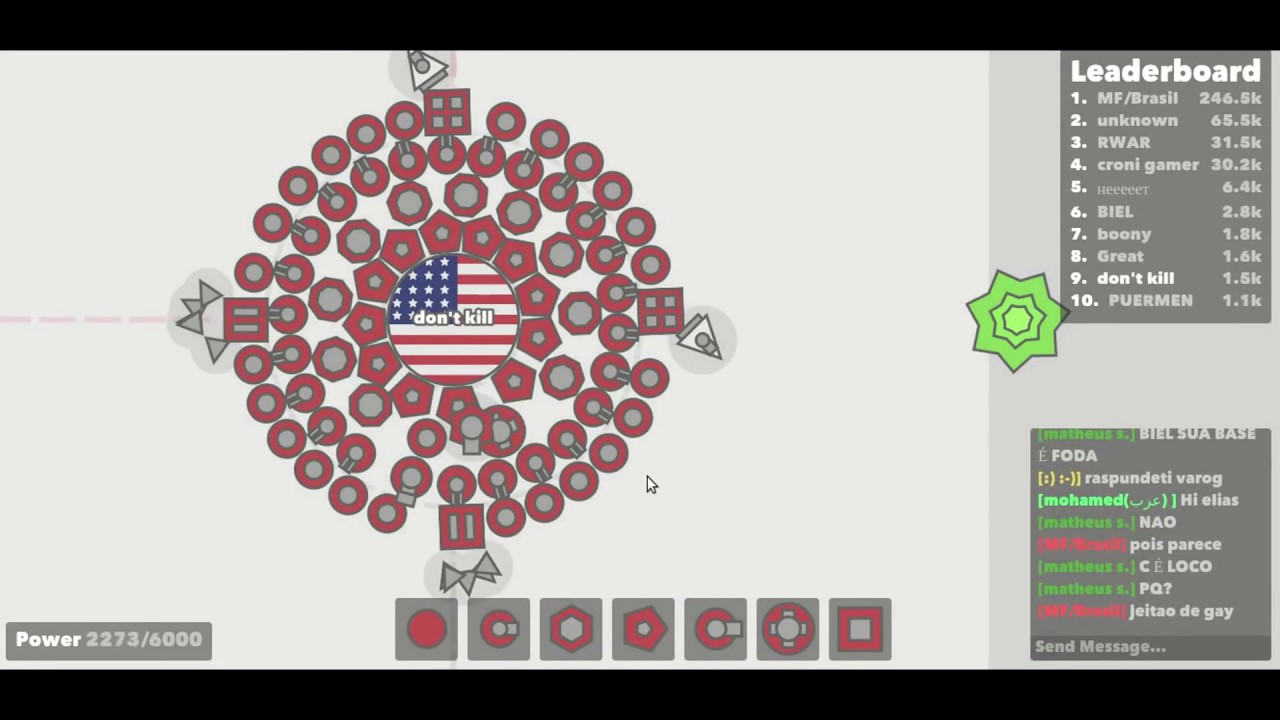 playing bloble.io online [timelaps] part 1 - YouTube