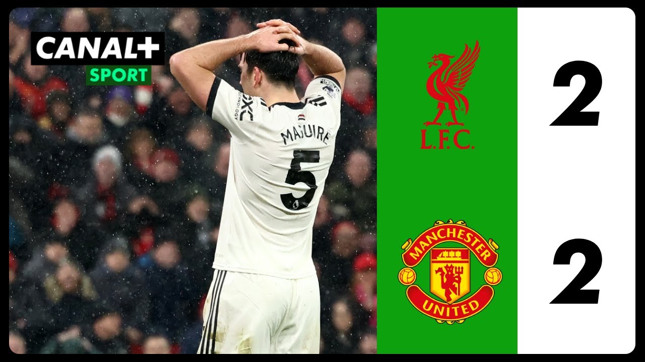 HIGHLIGHTS: Liverpool vs Manchester United 2:2 | Maguire v poslední ...