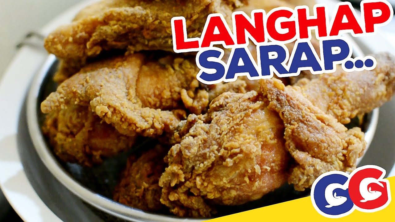 BEST CHICKEN JOY AND HOMEMADE GRAVY | PINOY FRIED CHICKEN - YouTube