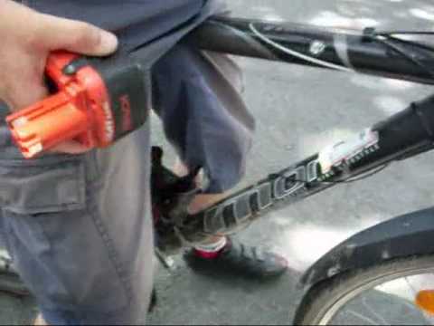 Doped Bicycle dopping.wmv - YouTube