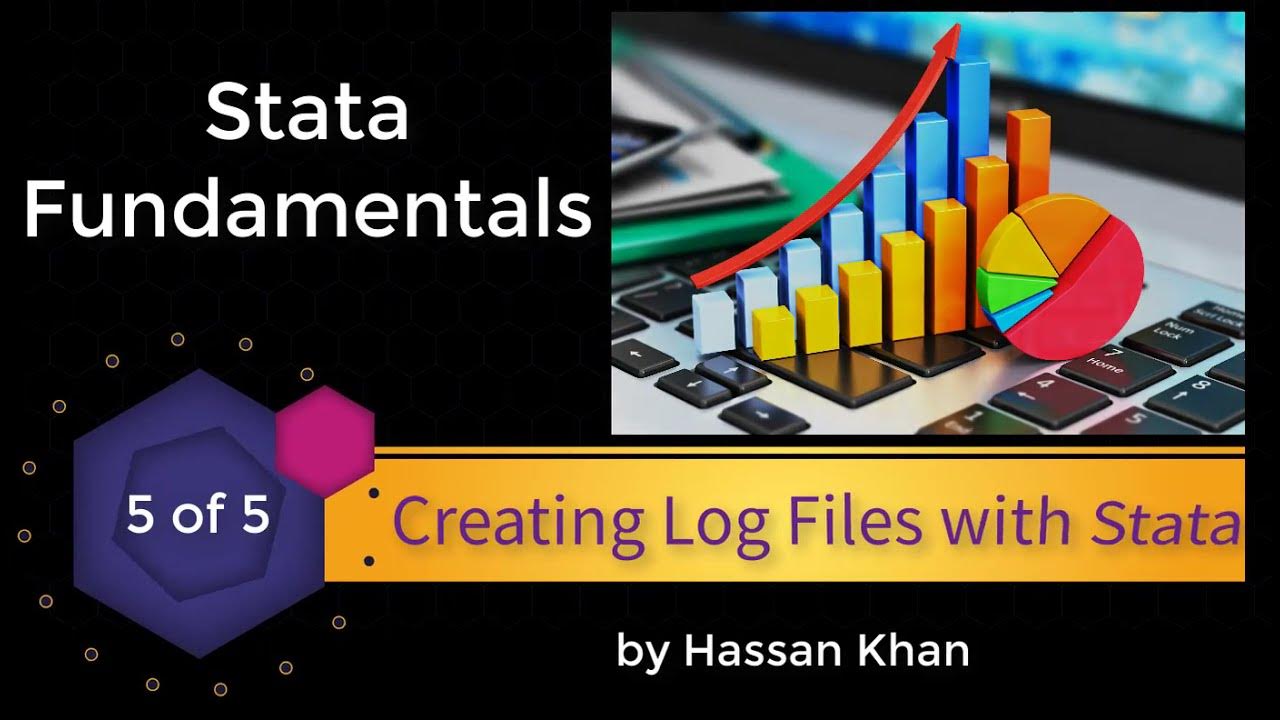 Creating Log Files with Stata | Stata Fundamentals - YouTube