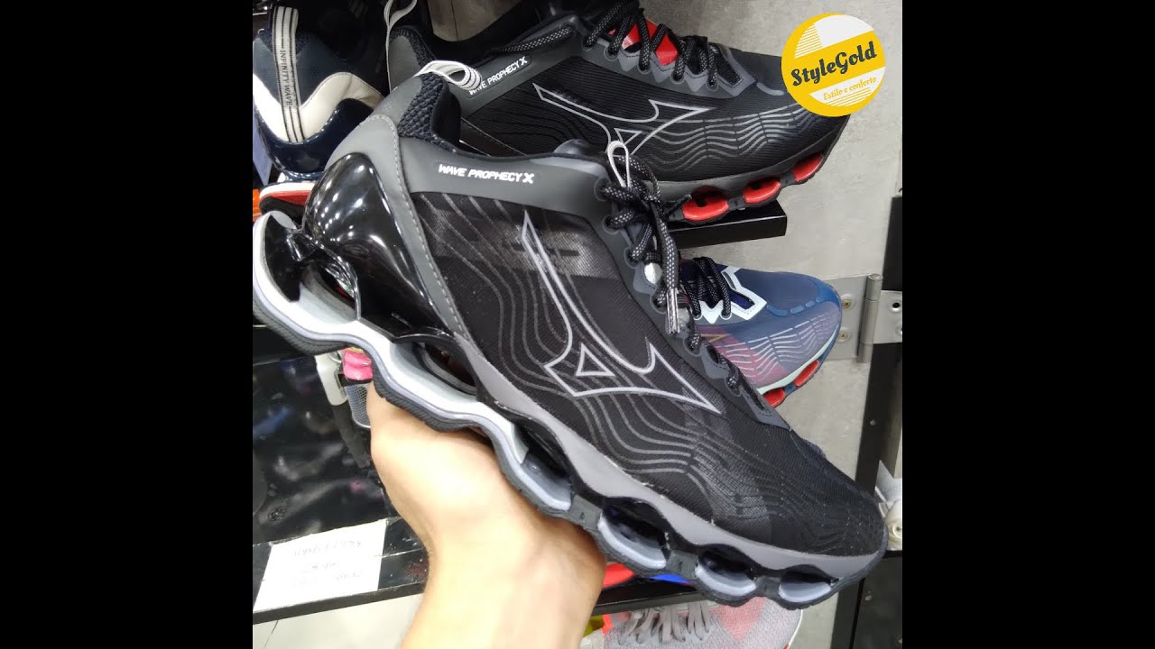 Mizuno Pro X Preto - YouTube
