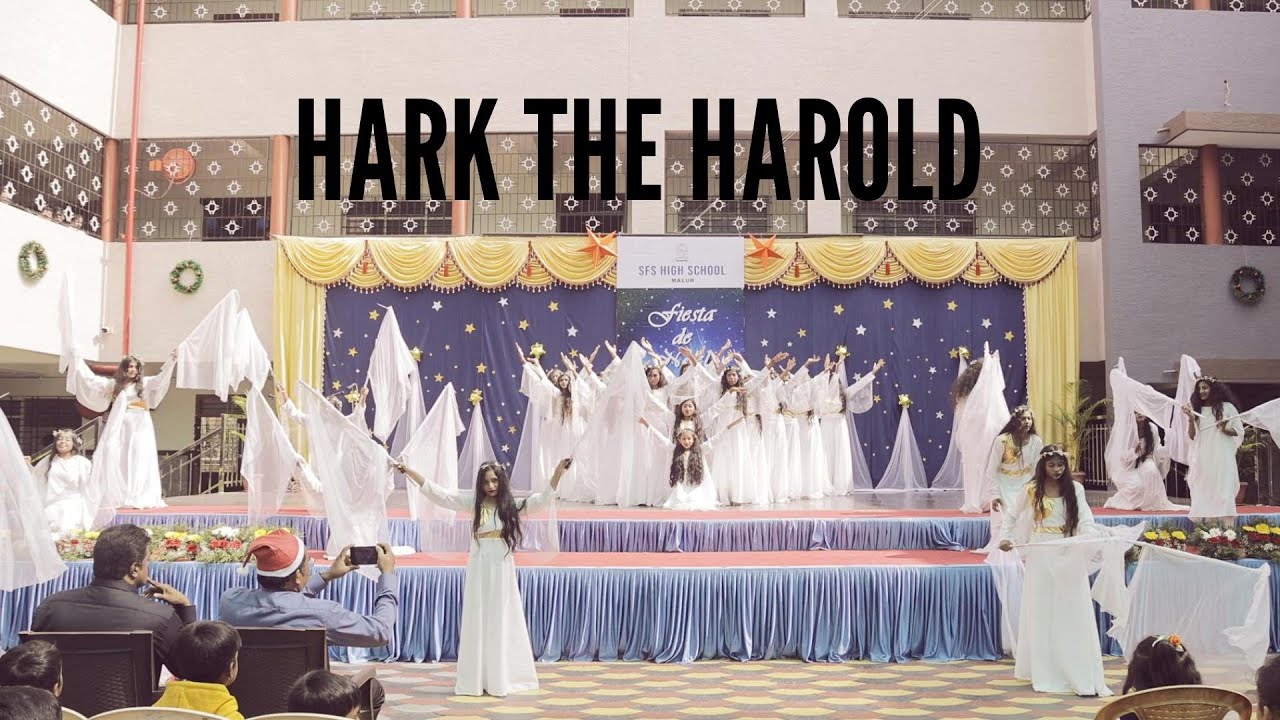 HARK THE HAROLD DANCE FRO CHRISTMAS/SFS SCHOOL MALUR - YouTube