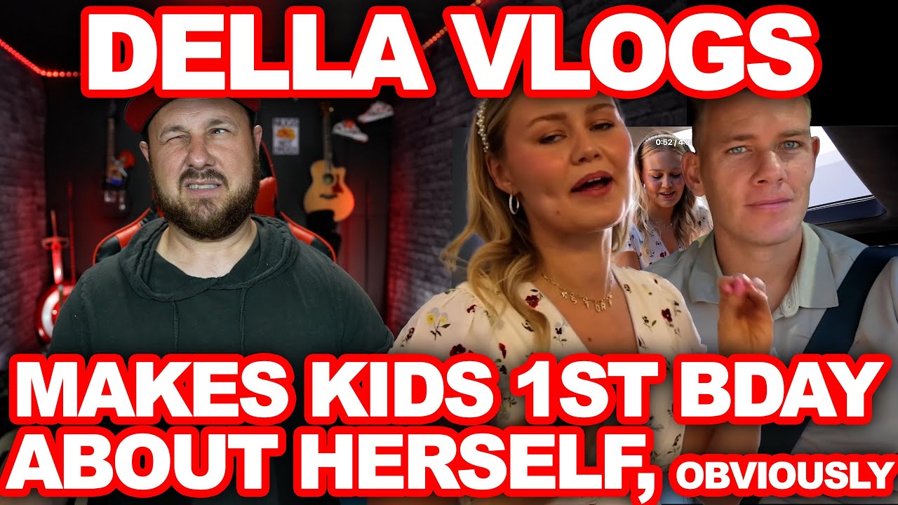 Della Vlogs Are The Worst Parents On Earth - YouTube