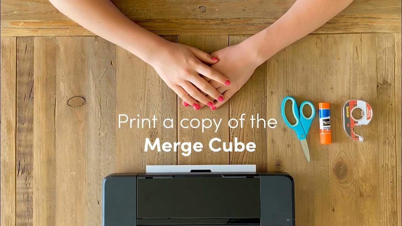 Merge cube пайдалану #merge cube #object viewer - YouTube