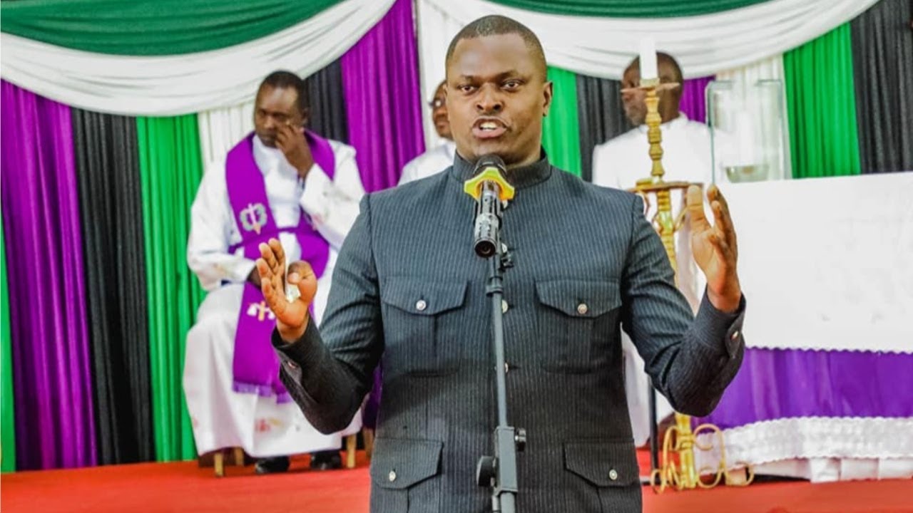 Listen to Ndindi Nyoro's speech in Nandi at Chemusei MP son's funeral ...