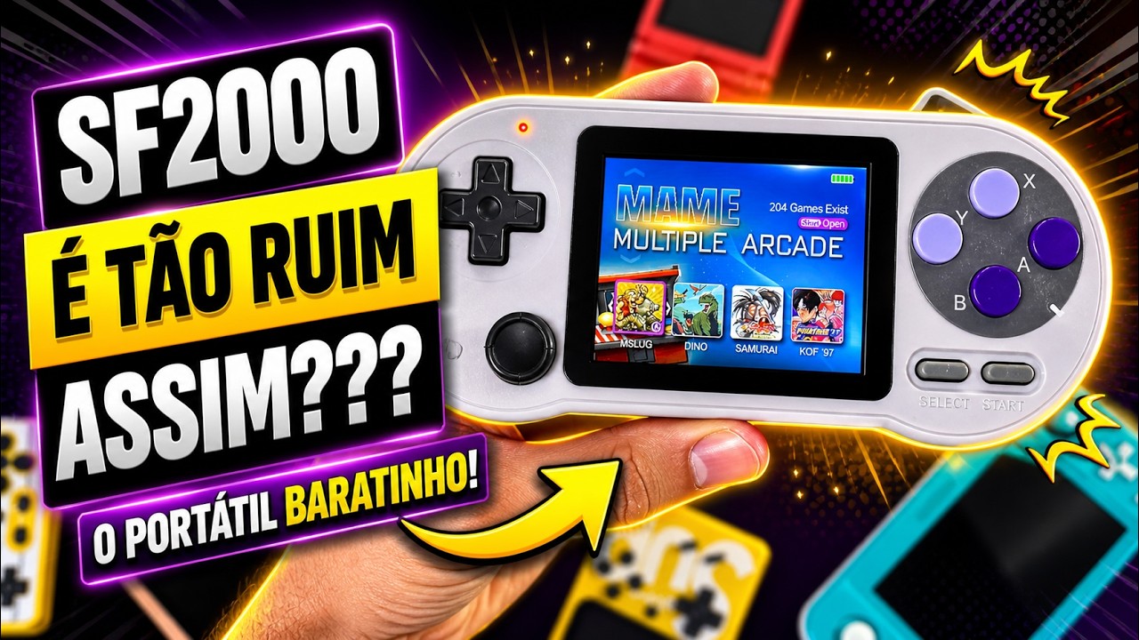 SF2000 Vale a Pena Comprar ou Não? O Custo Benefício Horizontal!!! # ...