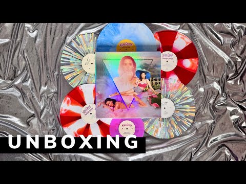 Katy Perry - Boxset Katy CATalog Collector's Numbered Edition (Vinyl) | UNBOXING