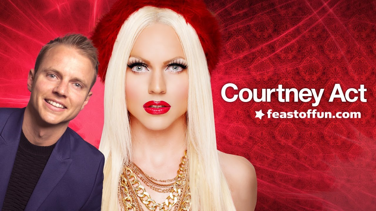Courtney Act - Pop Diva Medley - YouTube