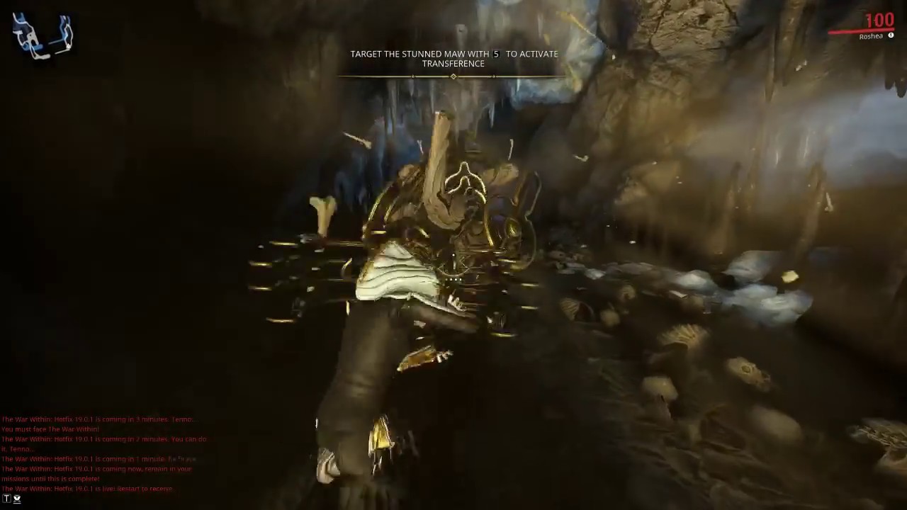 Warframe Maw Transference - YouTube