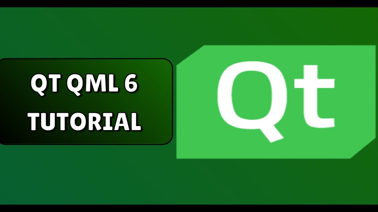 (Unorganized) QT QML 6: Lecture 3 - Setting the background, learning ...