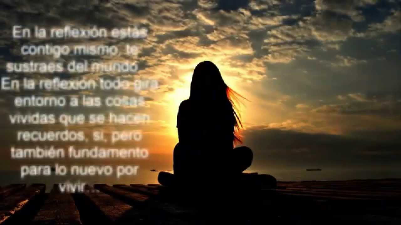 Que es Reflexionar y Porque hacerlo - YouTube