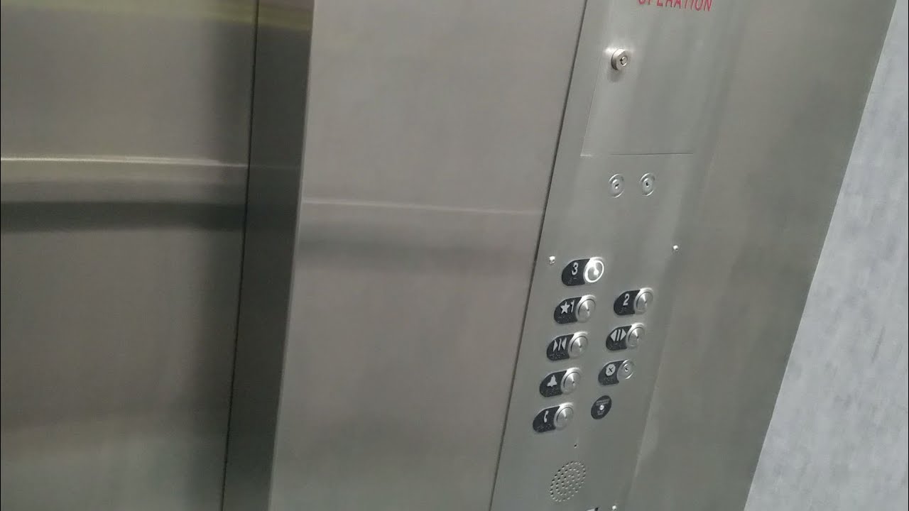 Brand New Modernized General Hydraulic elevators @ 1855 building, Hialeah FL - YouTube