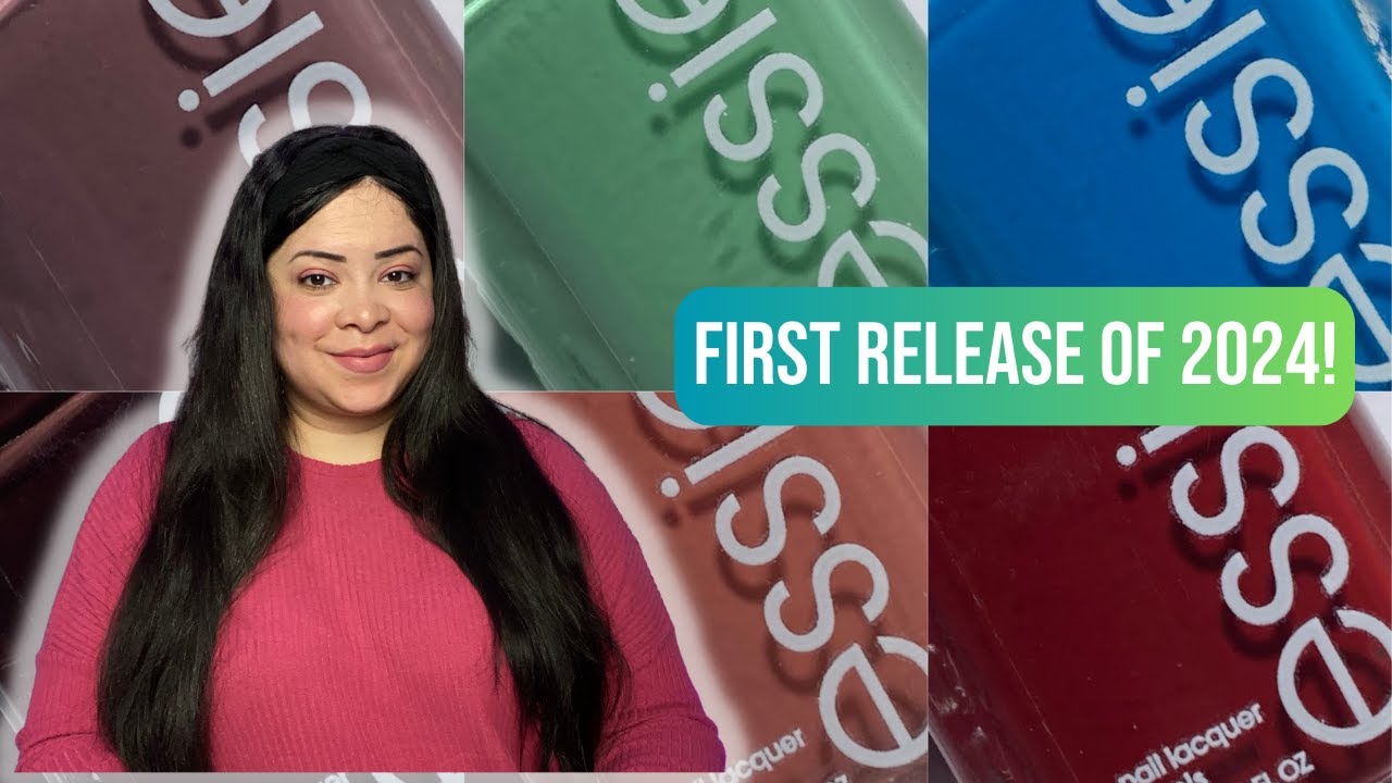 Essie Odd Squad Collection - Janixa - Nail Lacquer Therapy - YouTube
