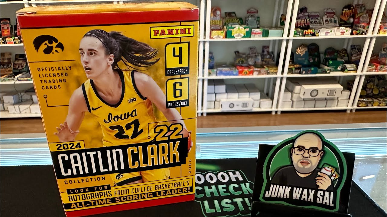 Caitlin Clark Blaster Box - YouTube