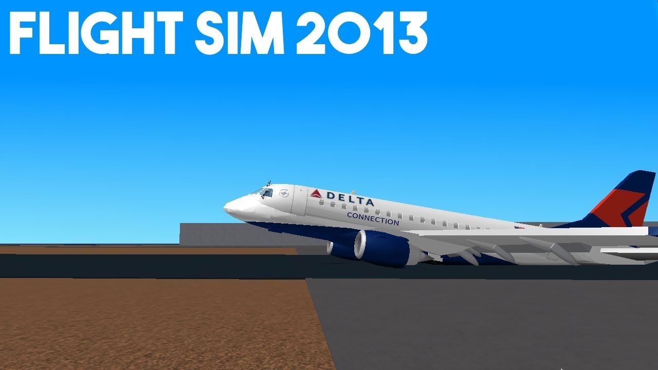 Roblox: Flight Sim 2013! BELLY LANDING - YouTube