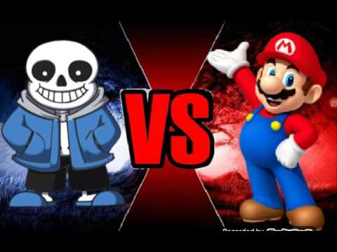 SANS VS MARIO ep 3 - YouTube