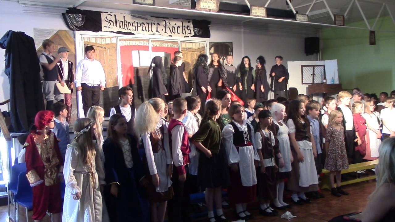 Shakespeare Rocks July 2015 afternoon - YouTube