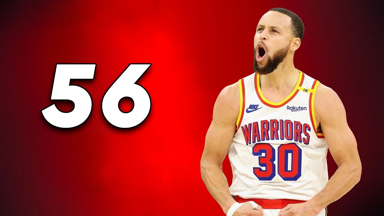 How Steph Curry Made Magic For 56 Points | Full Game Highlights - YouTube