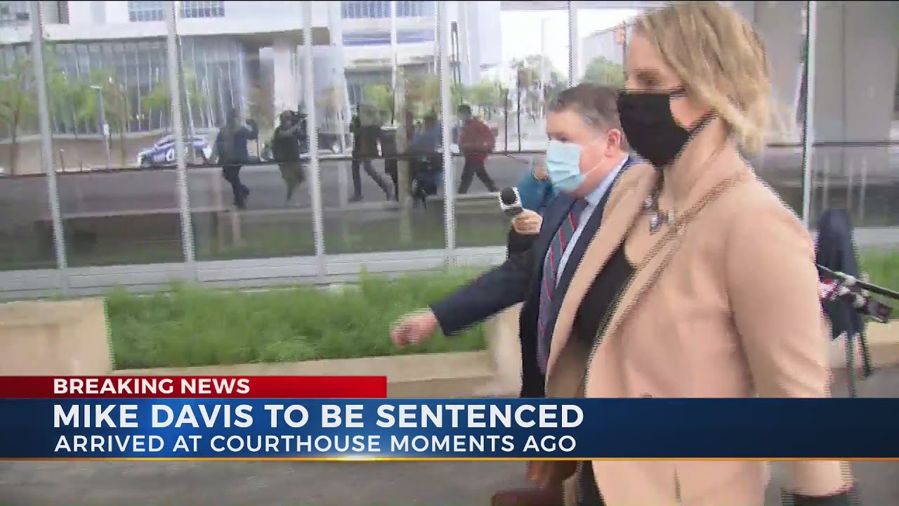 Former 10TV Meteorologist Mike Davis Sentenced NBC4 Midday - YouTube