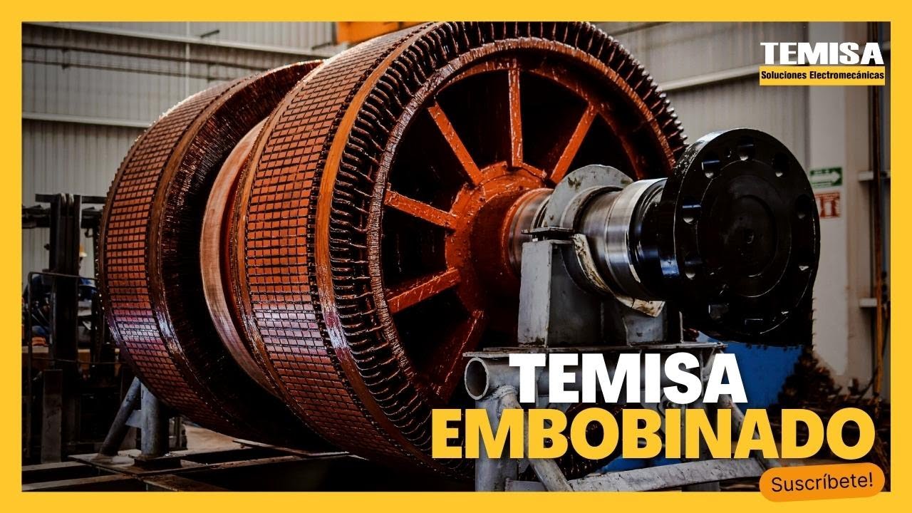 TEMISA Soluciones Electromecánicas - YouTube