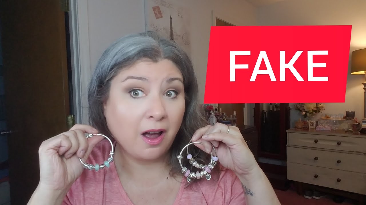 Pandora FAKE CHARMS BEWARE!!!!! - YouTube