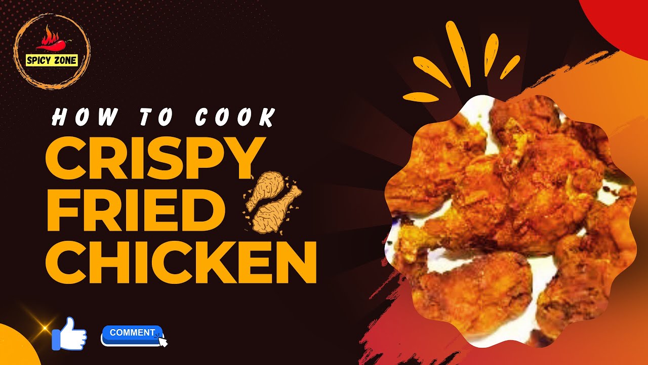 Crispy Chicken Fry | Homemade Chicken Fry | Spicy Zone | চিকেন ফ্রাই ...