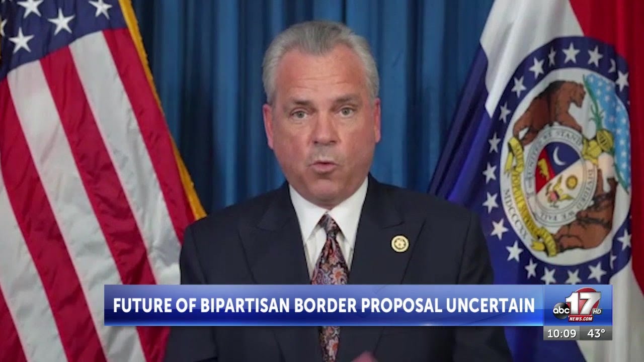 Bipartisan border proposal faces backlash from House Republicans - YouTube