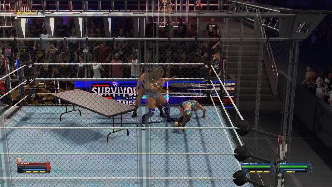 Cage 8 round 3 - YouTube