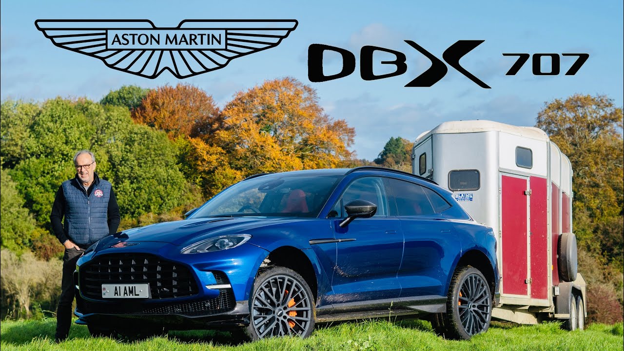 Aston Martin DBX 707 on (and off) road review. Could this be the ...