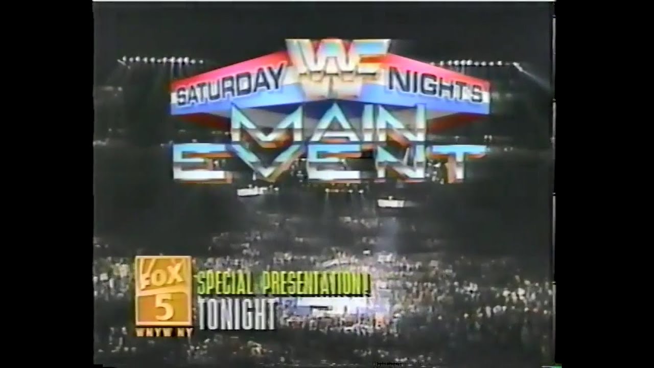 SNME Promo Feb 8th, 1992 - YouTube