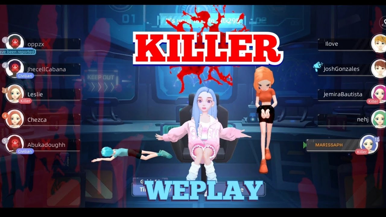 Killer Role Weplay Gameplay | New Update - YouTube