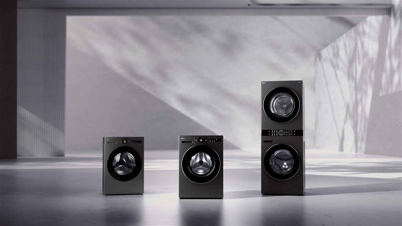 LG AI Washing Machine : AI to the Core, Easy Laundry | LG (Full) - YouTube