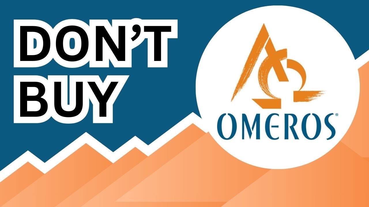 DON'T BUY Omeros Stock (Until You Watch This Analysis) #OMER - YouTube