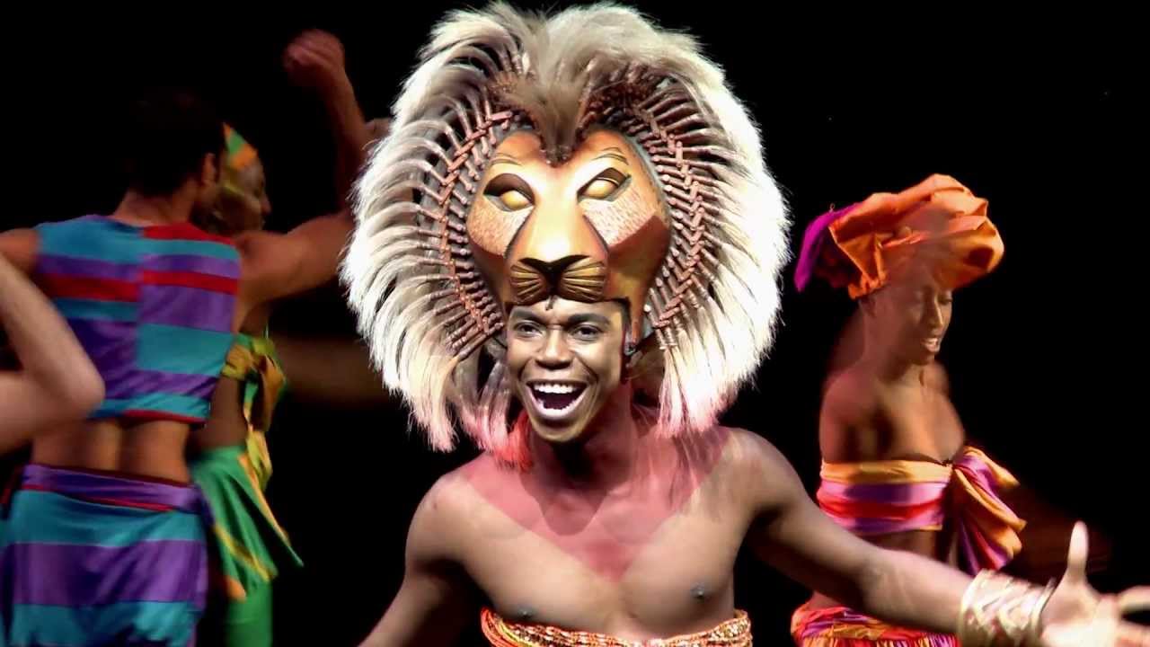 O Rei Leão - Musical Brasil (HD) - YouTube