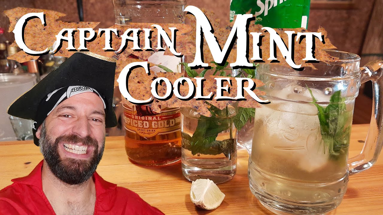 Captain Morgan Spiced Mint Cooler - Longdrink mit Rezept - YouTube