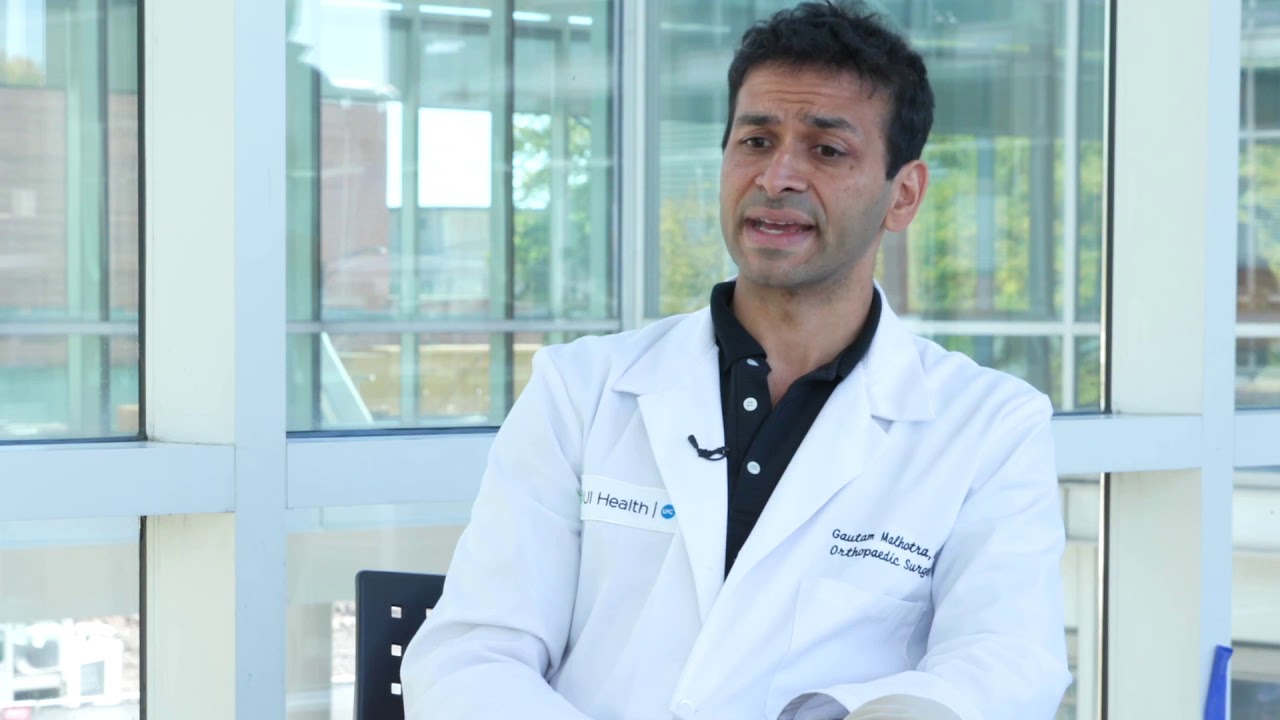 Dr. Gautam Malhotra - UIC/Northshore Hand Surgery - UIC Orthopedic ...