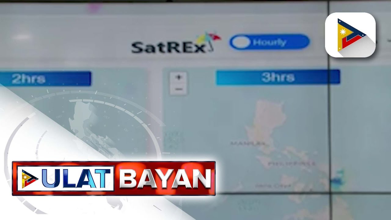 SatRex, isang web-based platform na naglalaman ng near real-time ...