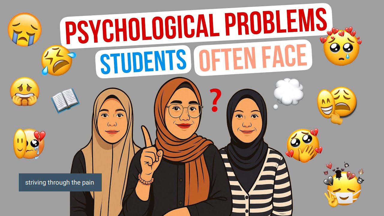 Psychological Problems Students Often Face - YouTube