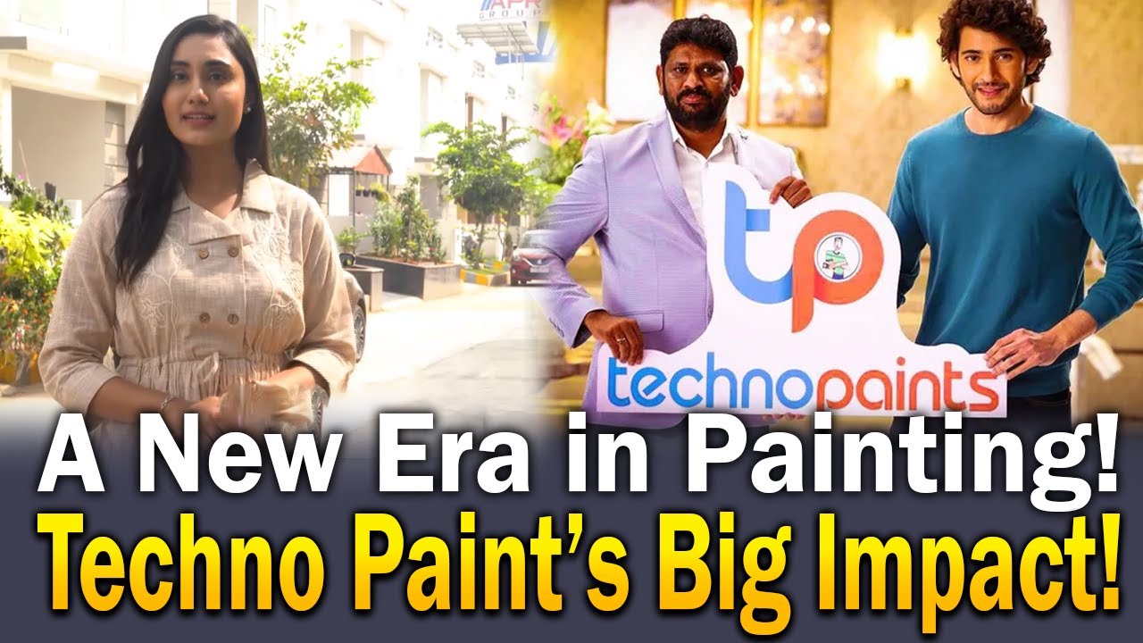 A New Era in Painting! Techno Paint’s Big Impact! | Best paints For ...