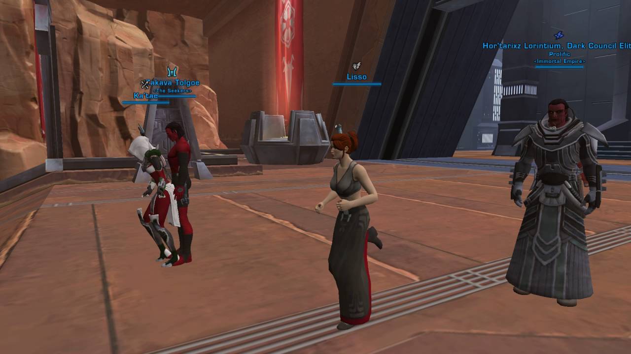 SWTOR Geographic: The sith pure blood mating ritual - YouTube