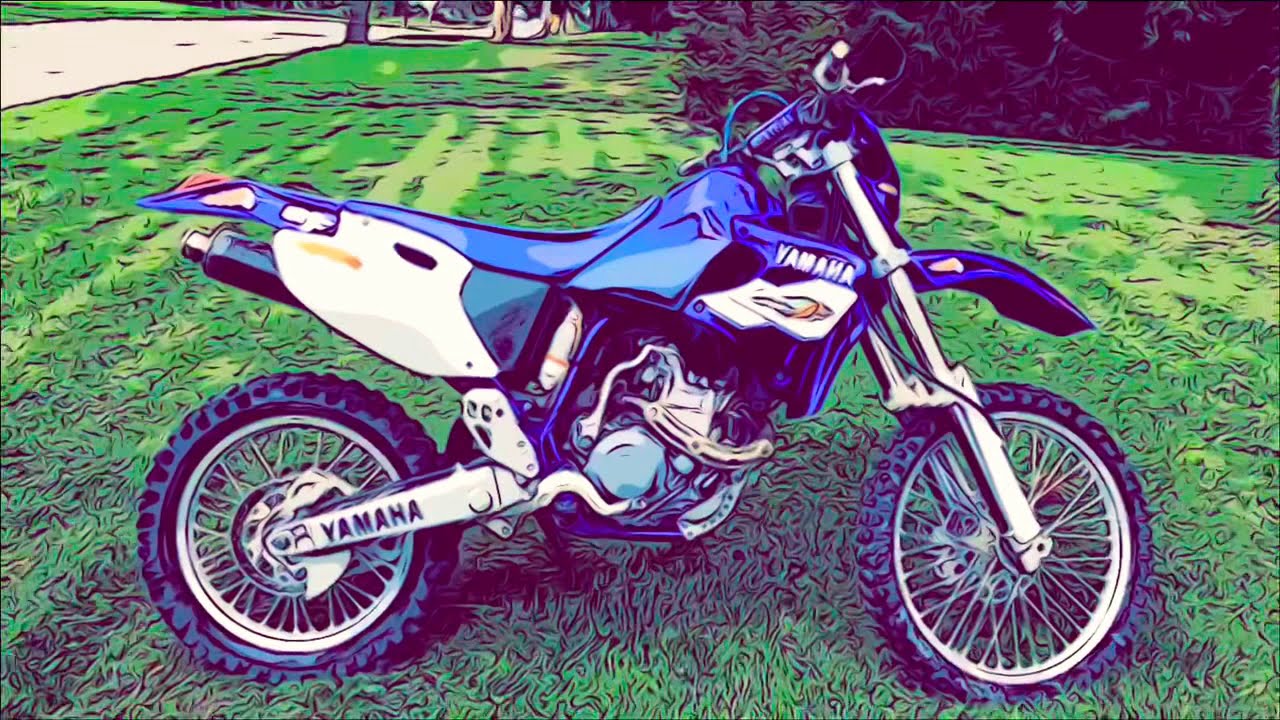 1999 YAMAHA WR 400 - YouTube