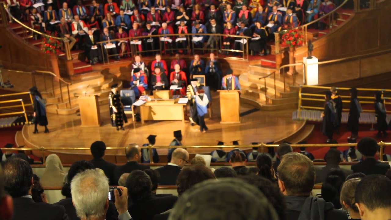 Winter Graduation 2013 - Brunel Business School - YouTube