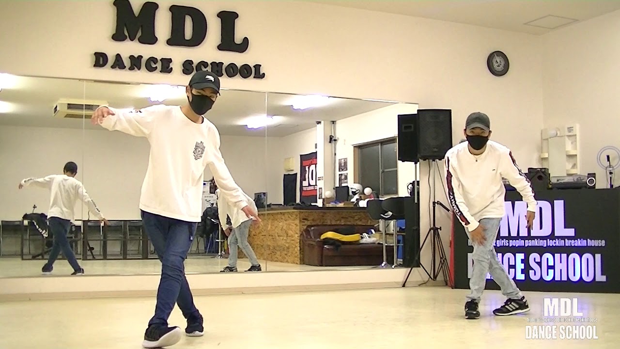 dance studio MDL breakin⑦ - YouTube