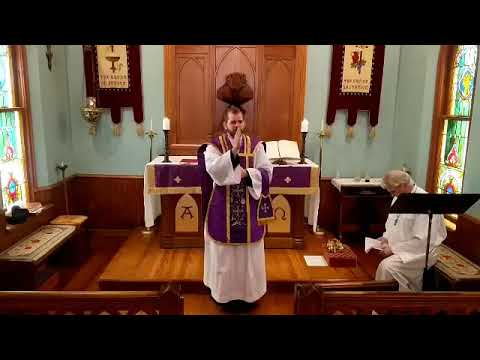 The Holy Eucharist: Penitential Rite II - The Fourth Sunday in Lent ...