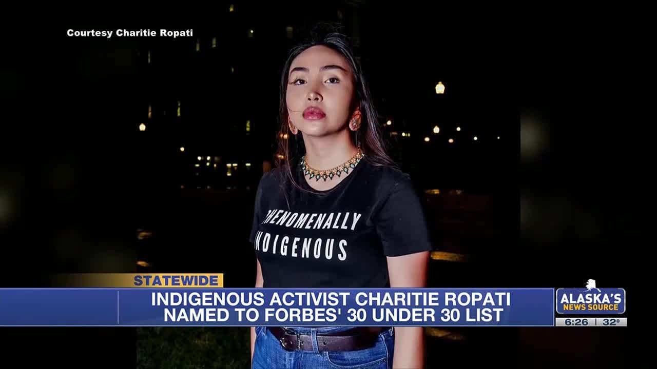Trailblazer: Alaska’s Charitie Ropati named to Forbes 30 Under 30 for ...