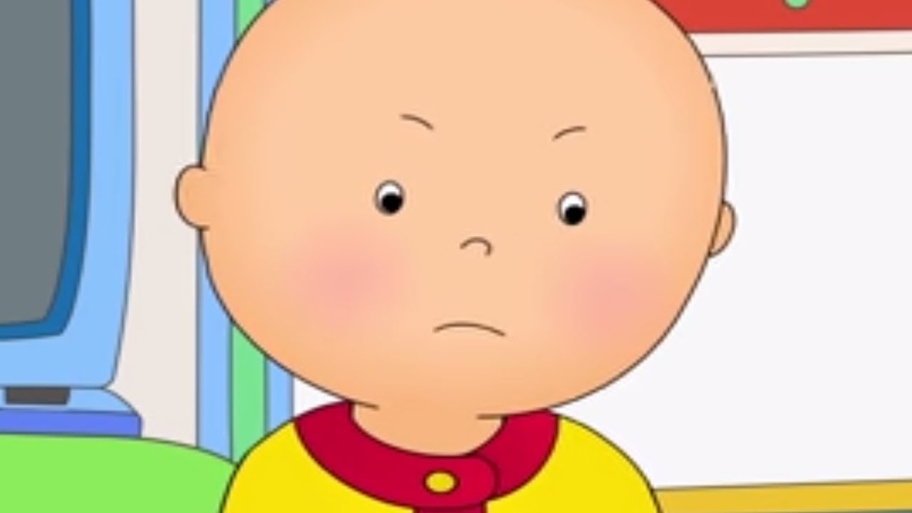 Caillou en Français | Caillou Garde Rosie | dessin animé | NOUVEL ...