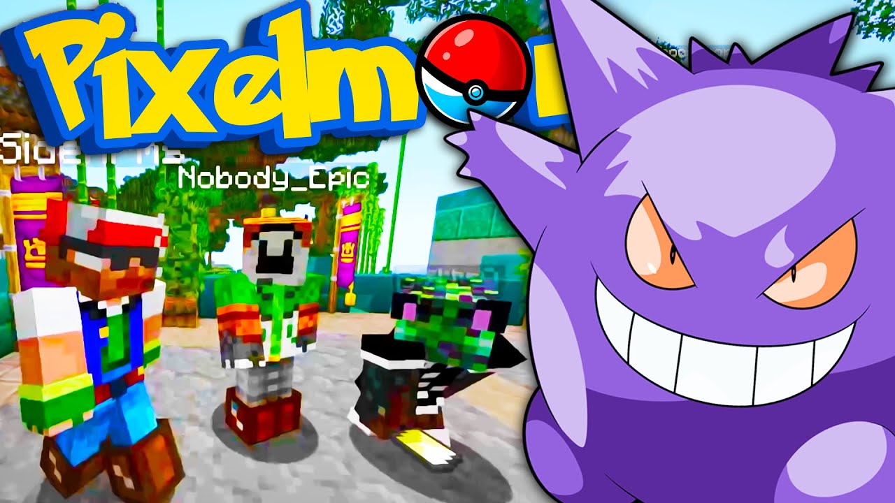 The Crew Kingdom! - Pixelmon Kingdoms Episode 4 - Minecraft Pokemon Mod - YouTube